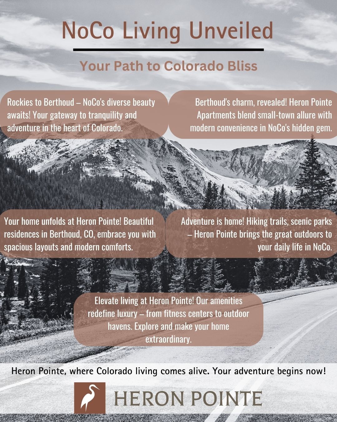 Moving to Colorado? Why You Should Choose NoCo - Heron Pointe Apartments